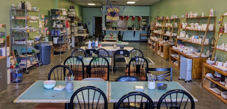 Make Your Own Pottery | Your Creation Station