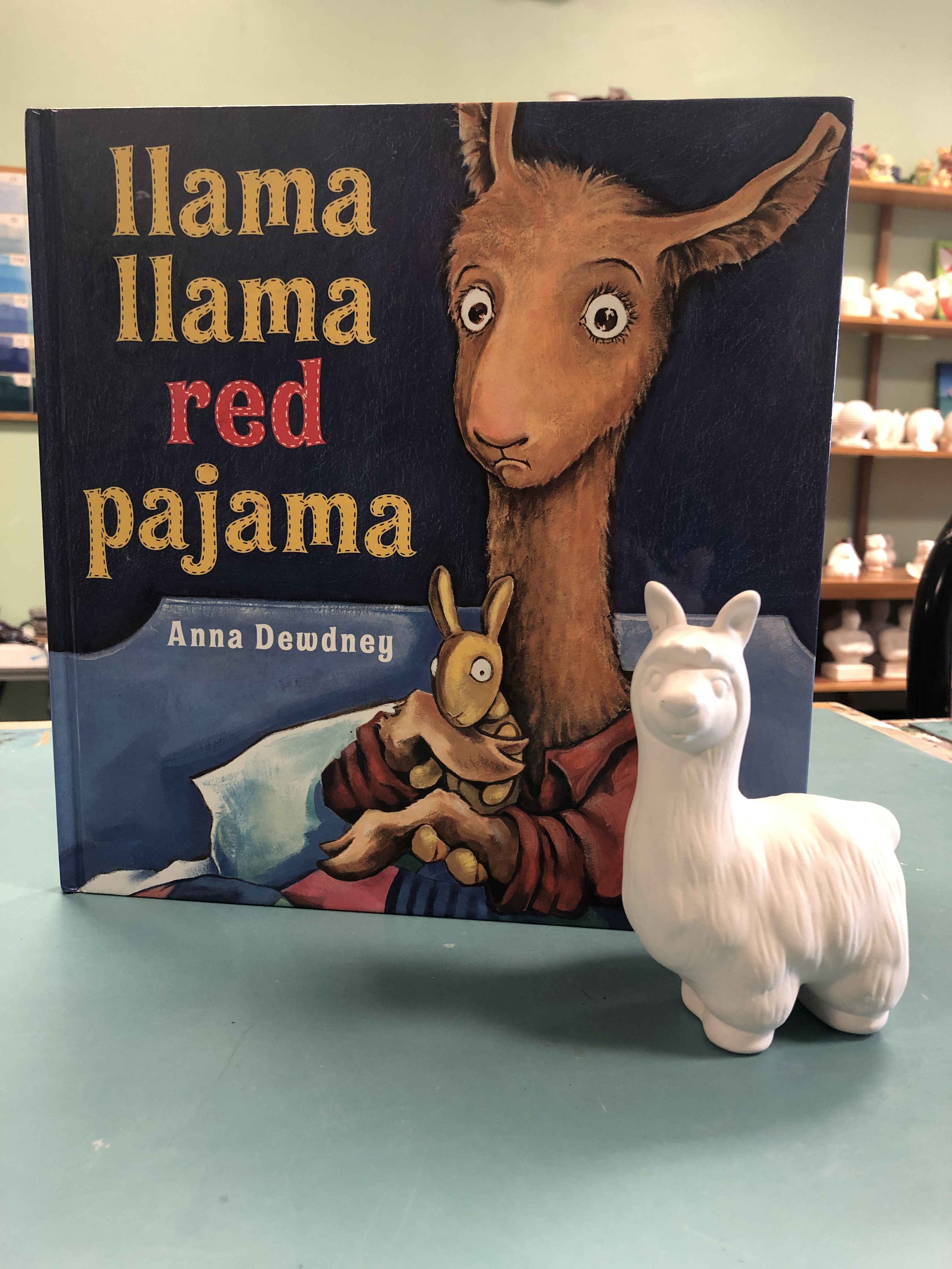 Llama Llama Red Pajama SVG