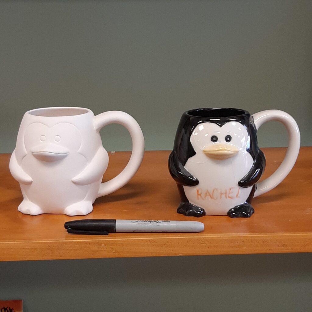 Penguin Mug | Your Creation Station
