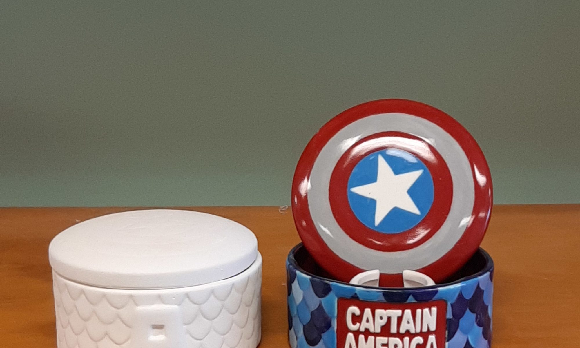 Captain America Box | Your Creation Station