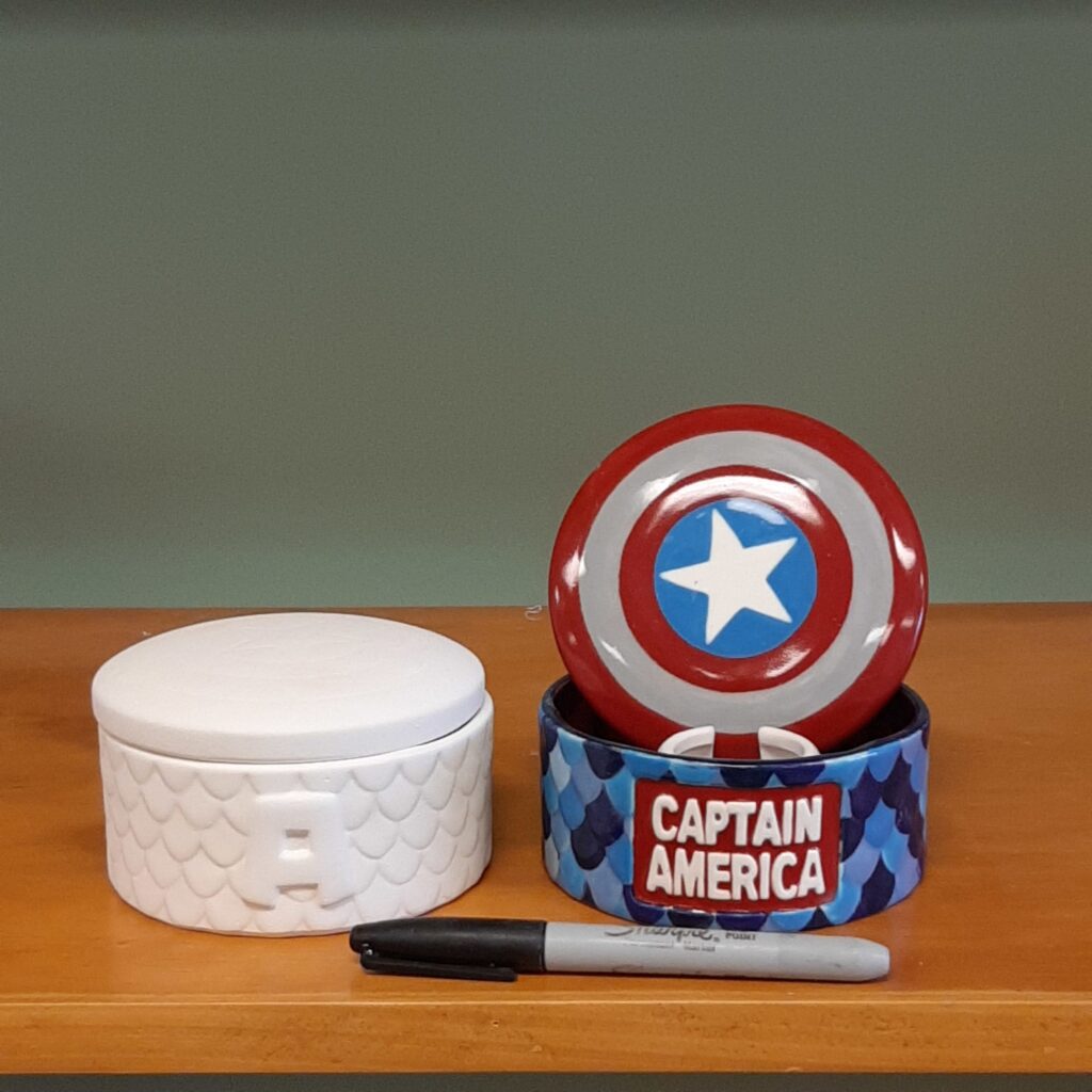 Captain America Box | Your Creation Station