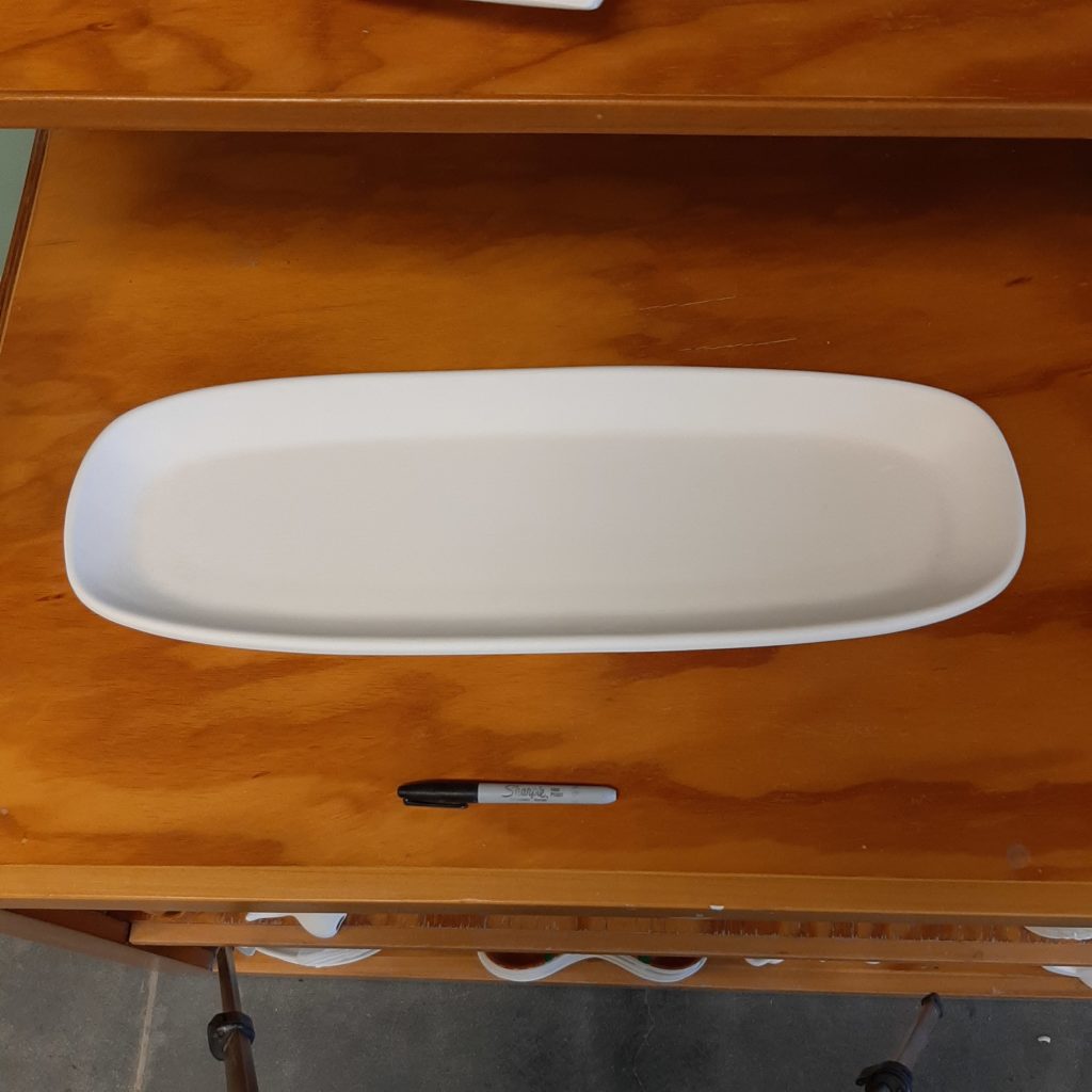 Large Bread Platter | Your Creation Station