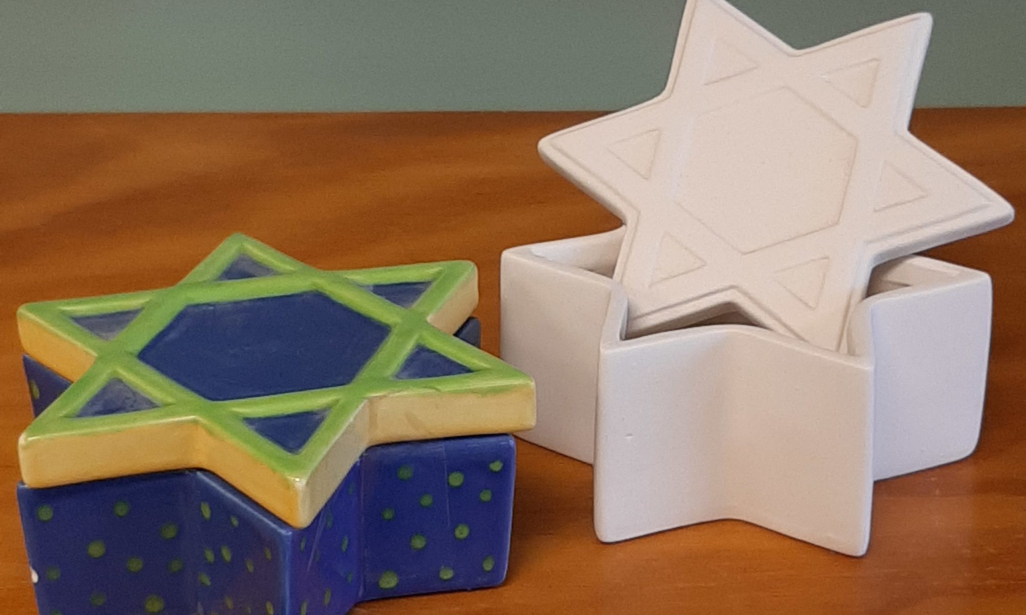 Box - Star of David | Your Creation Station