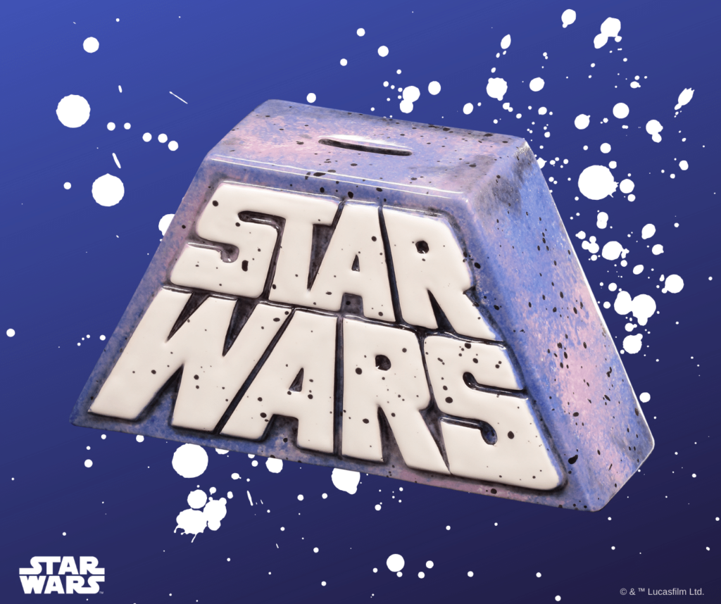 Star Wars Logo Bank | Your Creation Station