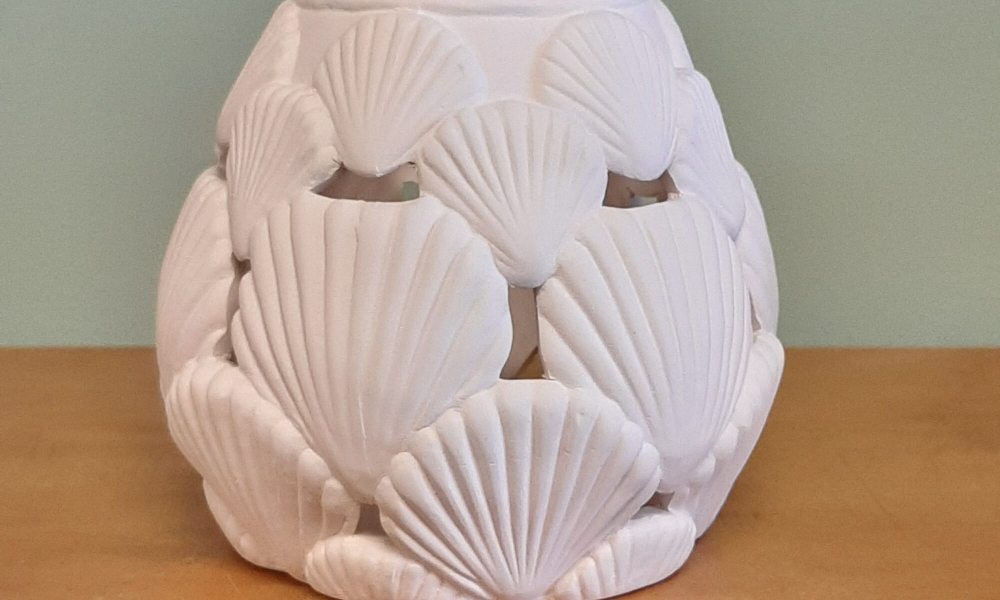 Shell Lantern - Large | Your Creation Station