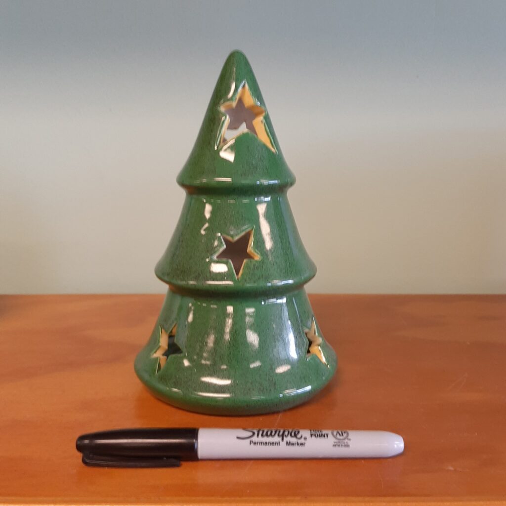 Christmas Tree Votive | Your Creation Station