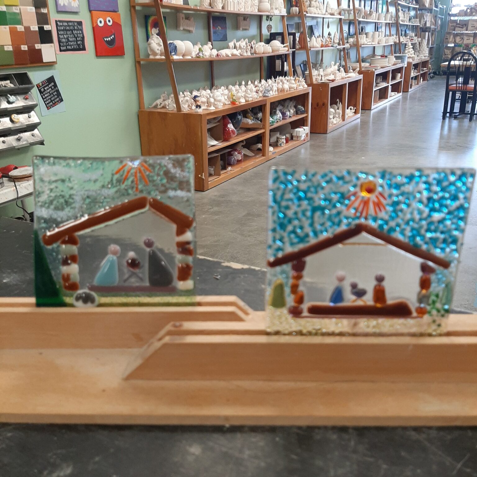 Fused Glass Nativity Workshop | Your Creation Station