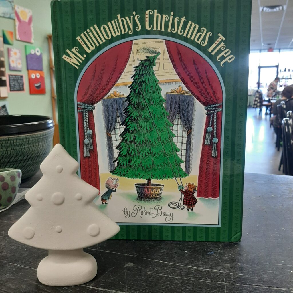 Story Time - Mr. Willowby's Christmas Tree | Your Creation Station
