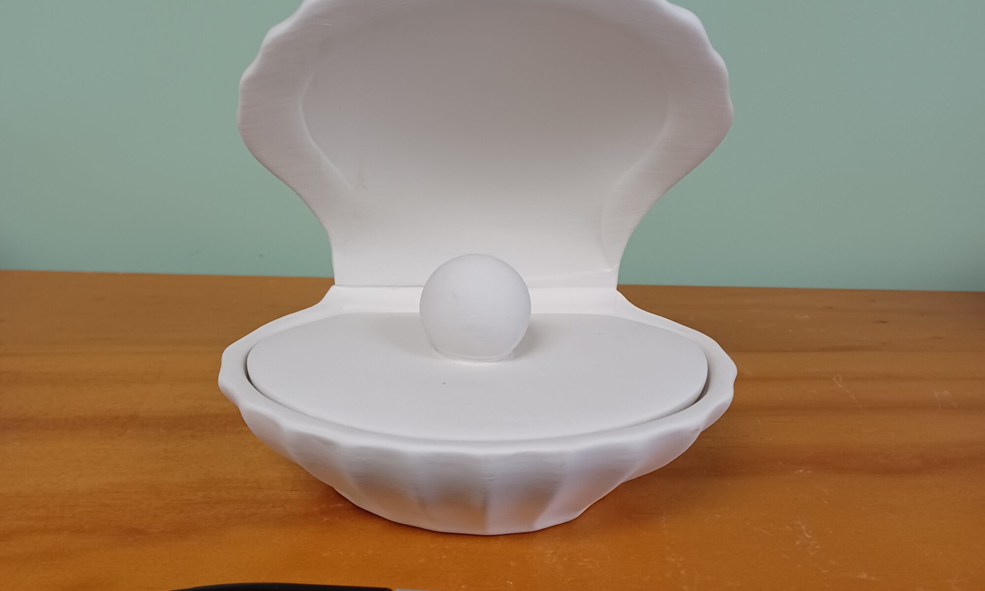 Clam Shell Jewelry Box | Your Creation Station