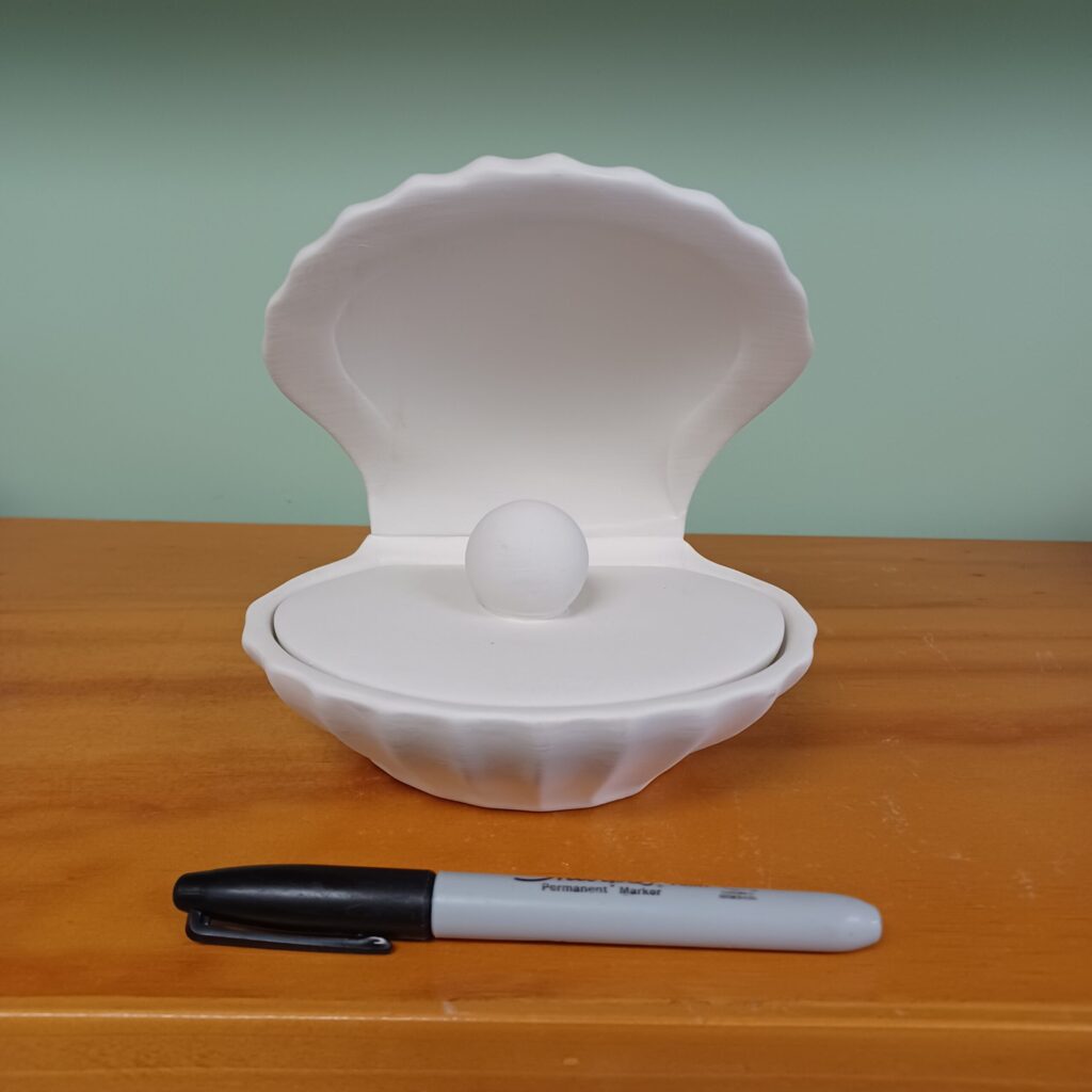 Clam Shell Jewelry Box | Your Creation Station