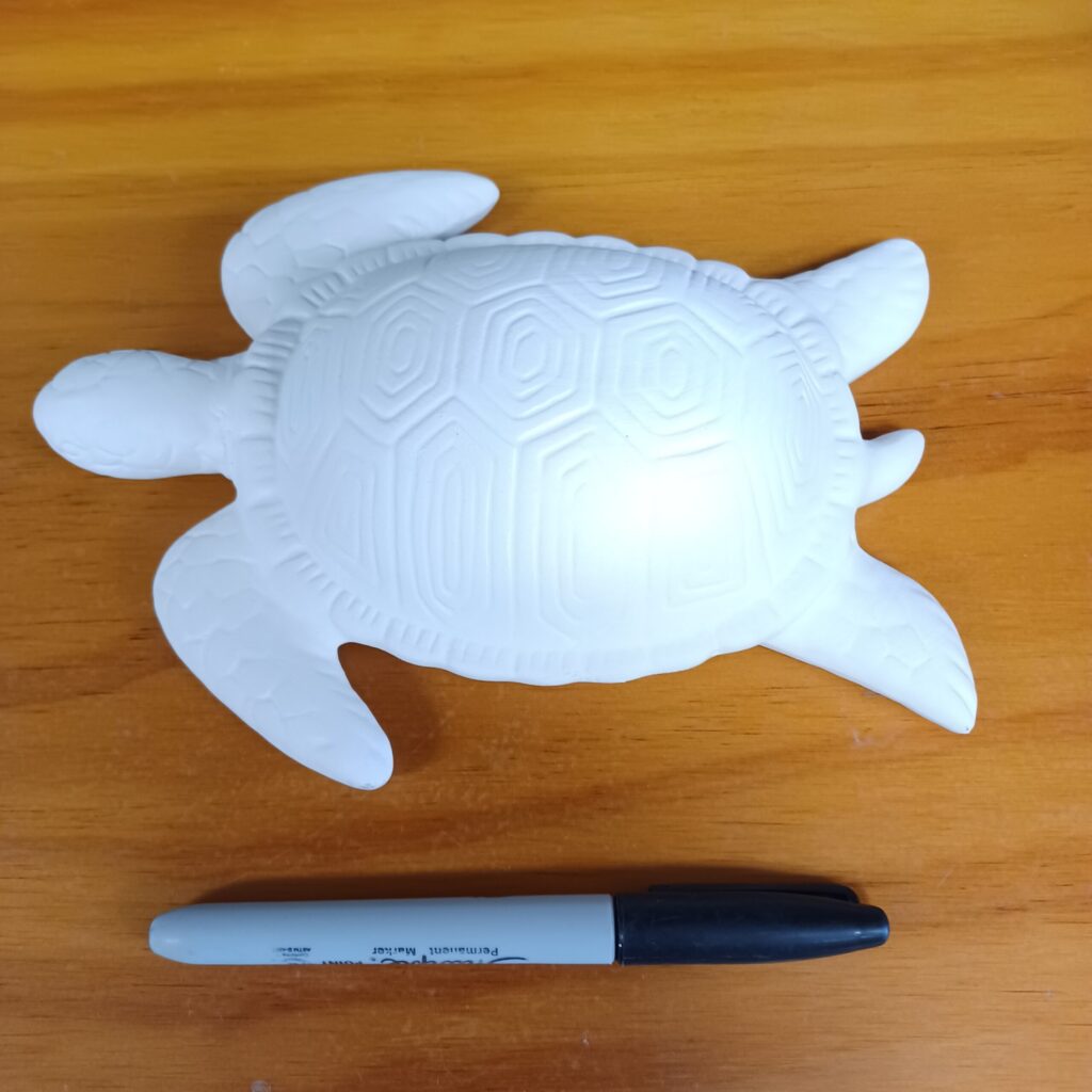 Contemporary Sea Turtle Plaque | Your Creation Station