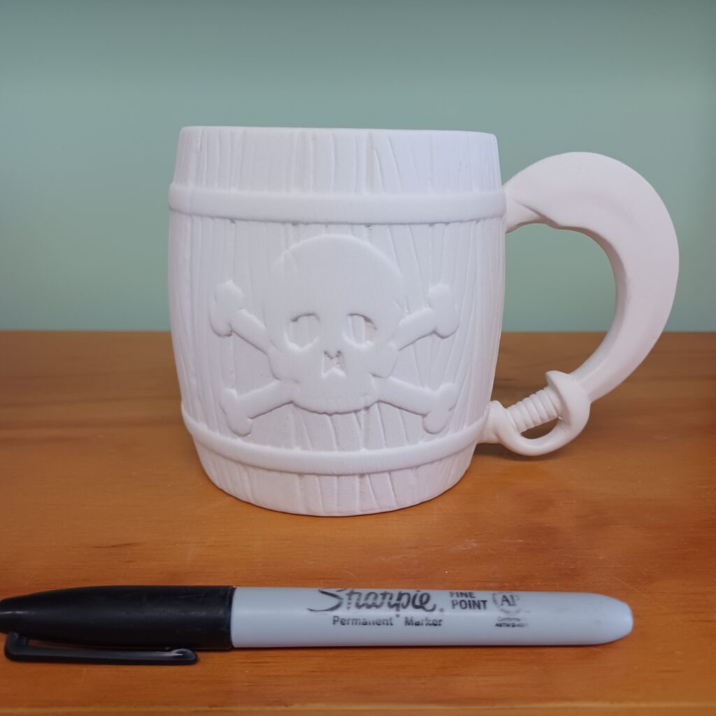 Pirate Mug | Your Creation Station