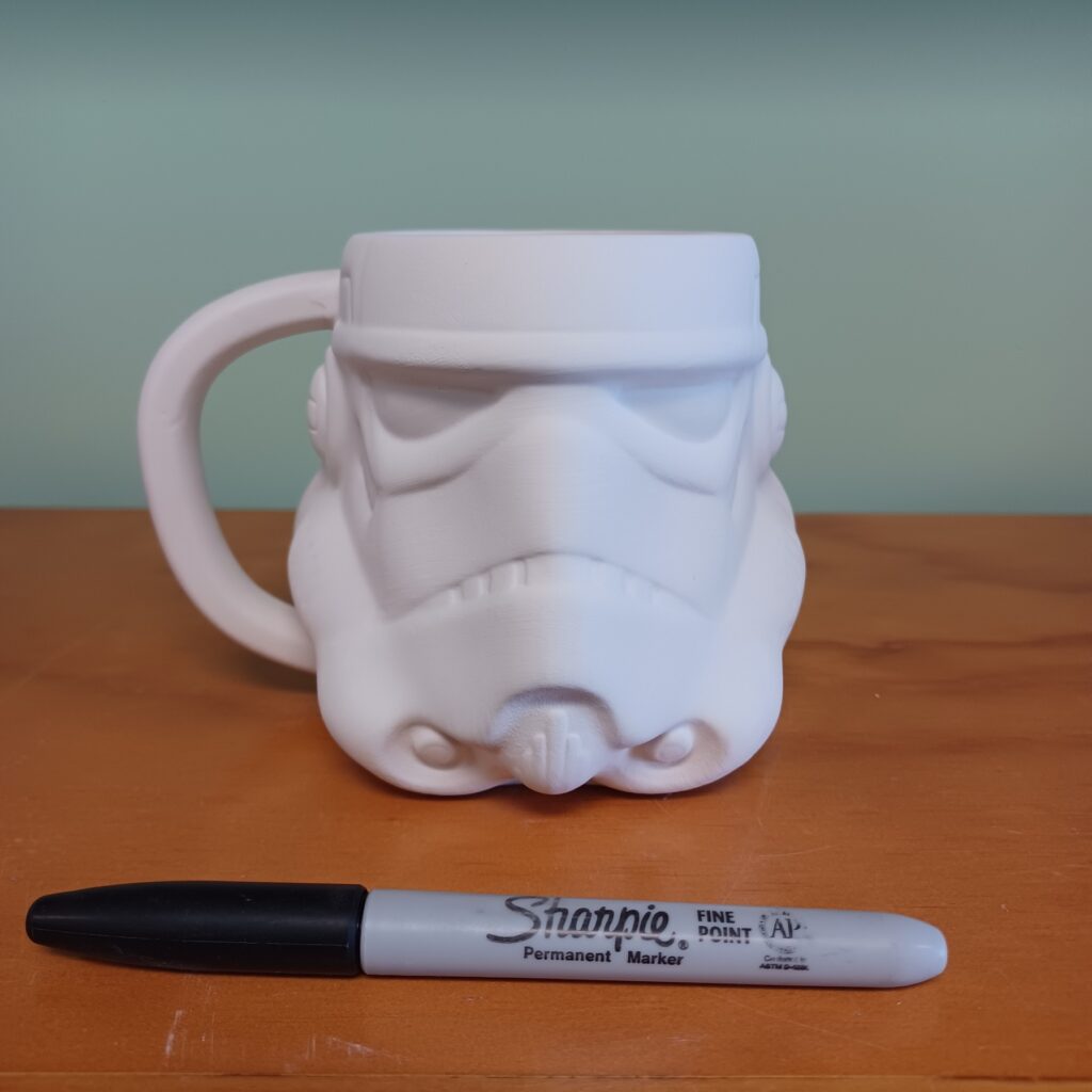 Stormtrooper Mug | Your Creation Station