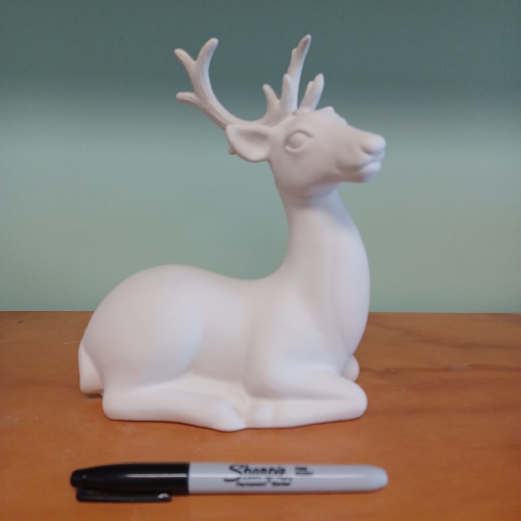 Laying Reindeer | Your Creation Station