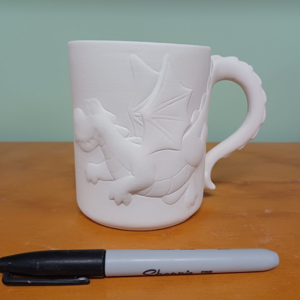 Cute Dragon Mug | Your Creation Station