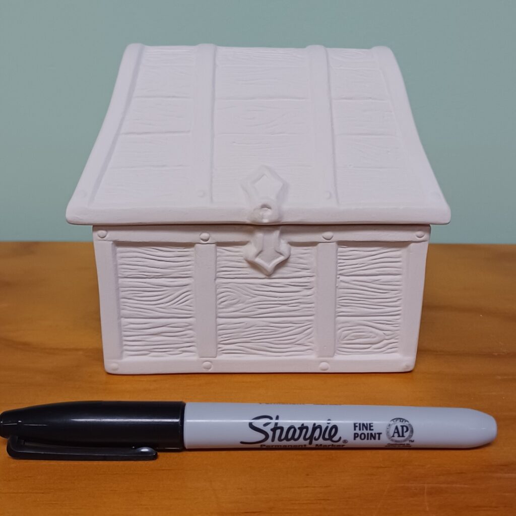 Treasure Chest Box | Your Creation Station