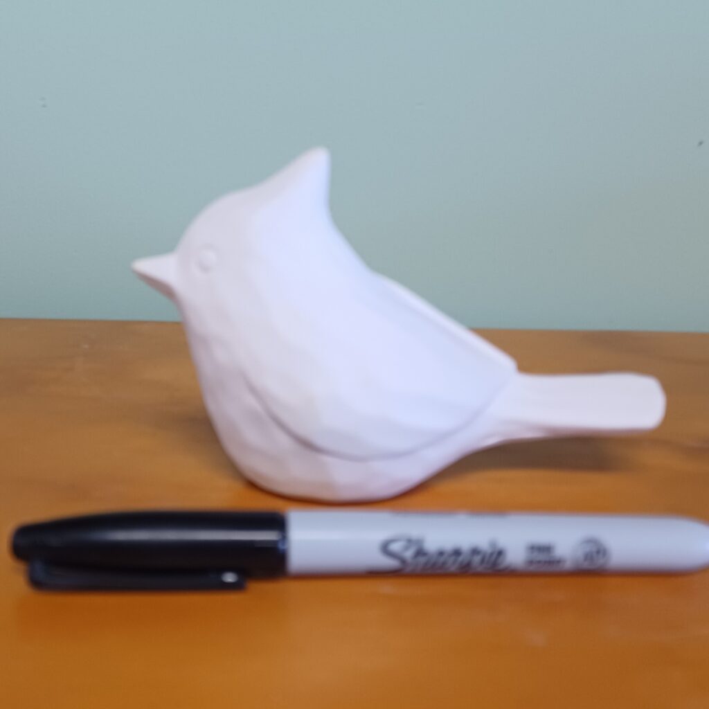 Crested Whittle Bird | Your Creation Station