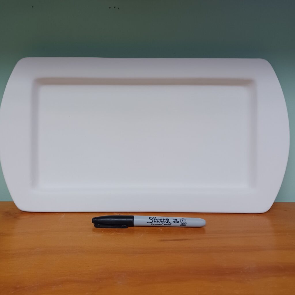 Large Rectangle Serving Tray | Your Creation Station