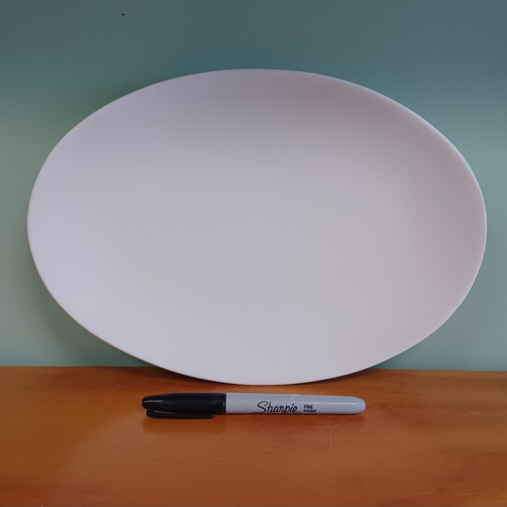 Large Oval Platter | Your Creation Station