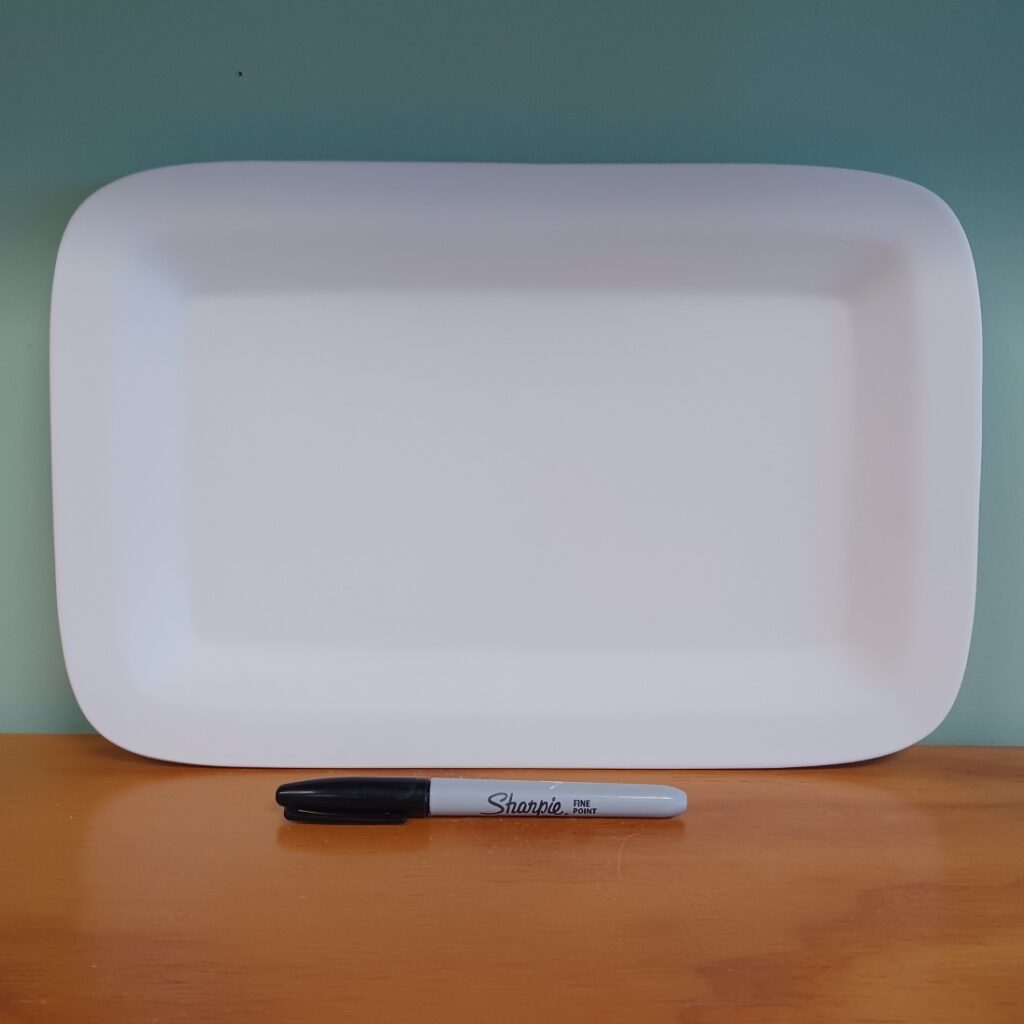 Large Rectangular Platter | Your Creation Station