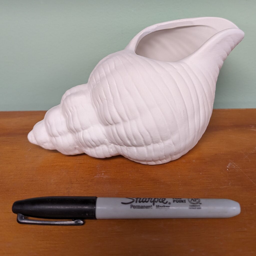 Shell Planter | Your Creation Station