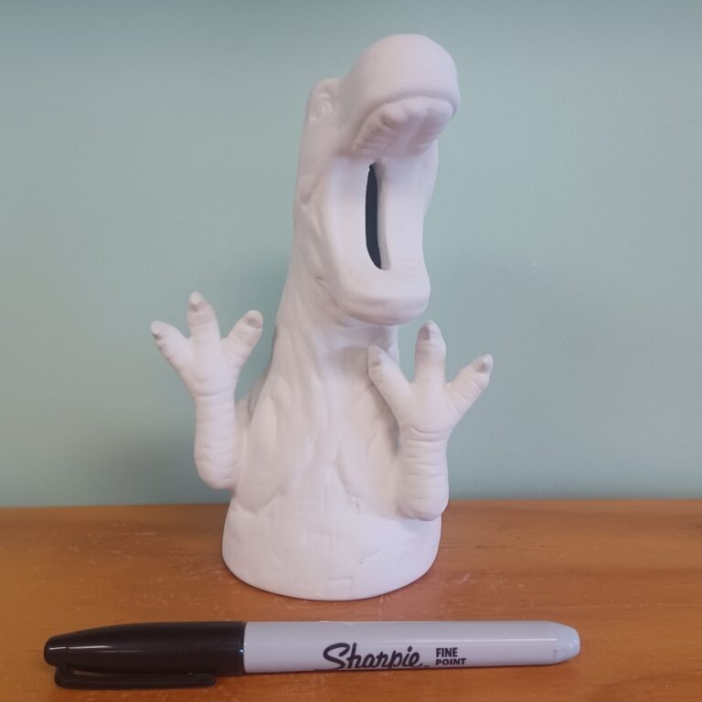 Hungry T-Rex Bank | Your Creation Station